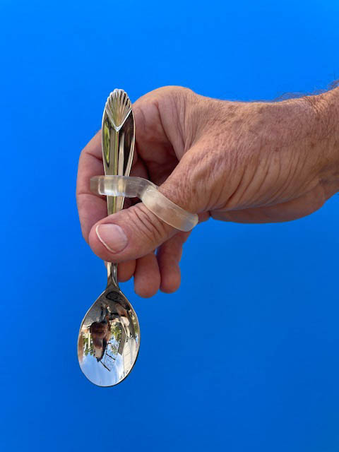 GETAGRIP | Secure & Strain Free Holding of Fork, Spoon, Toothbrush and more