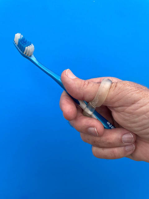 GETAGRIP | Secure & Strain Free Holding of Fork, Spoon, Toothbrush and more